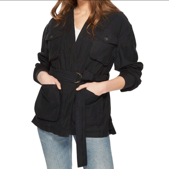 Free People | Jackets & Coats | Free People Utility Jacket | Poshmark